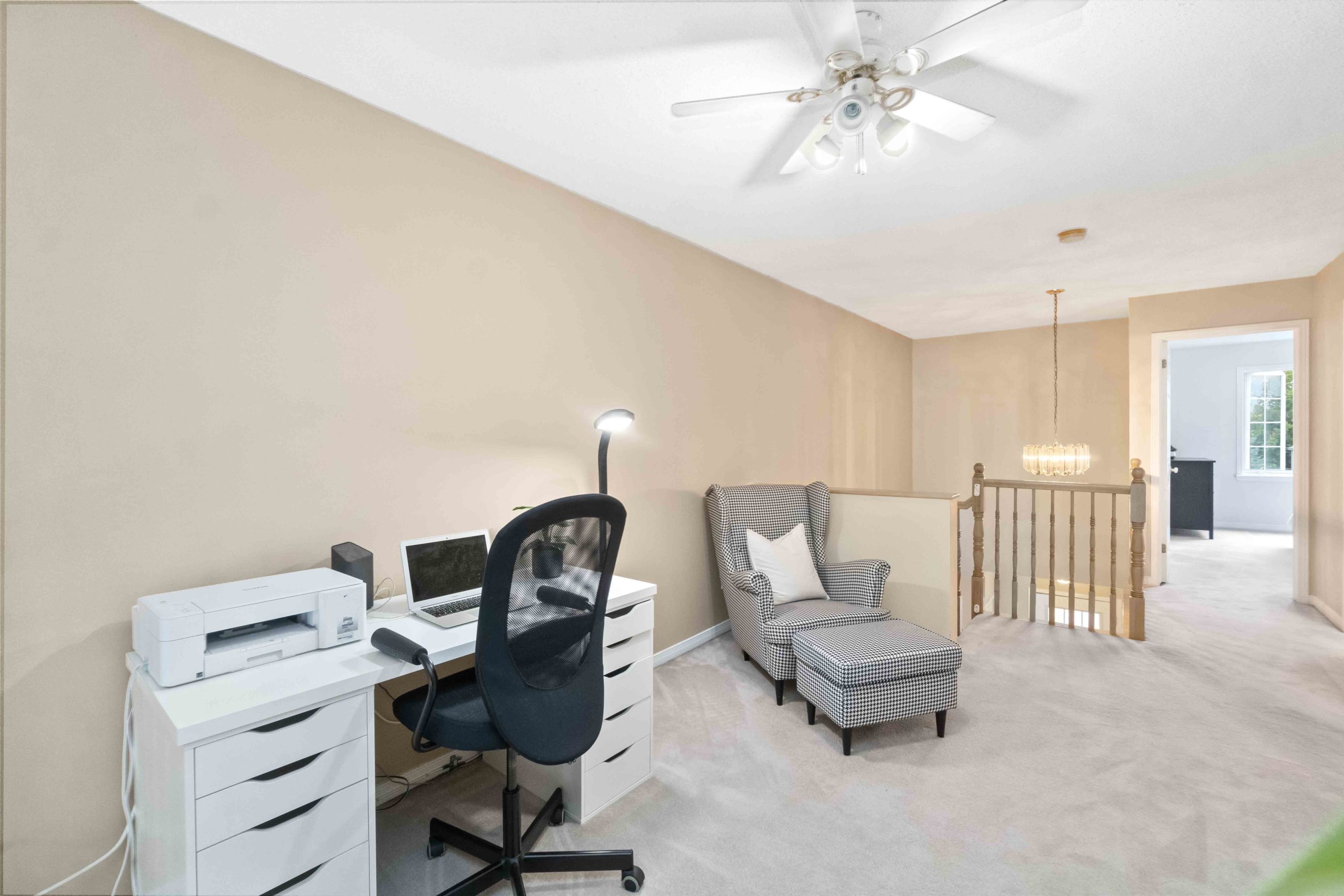 Barrhaven House Curious