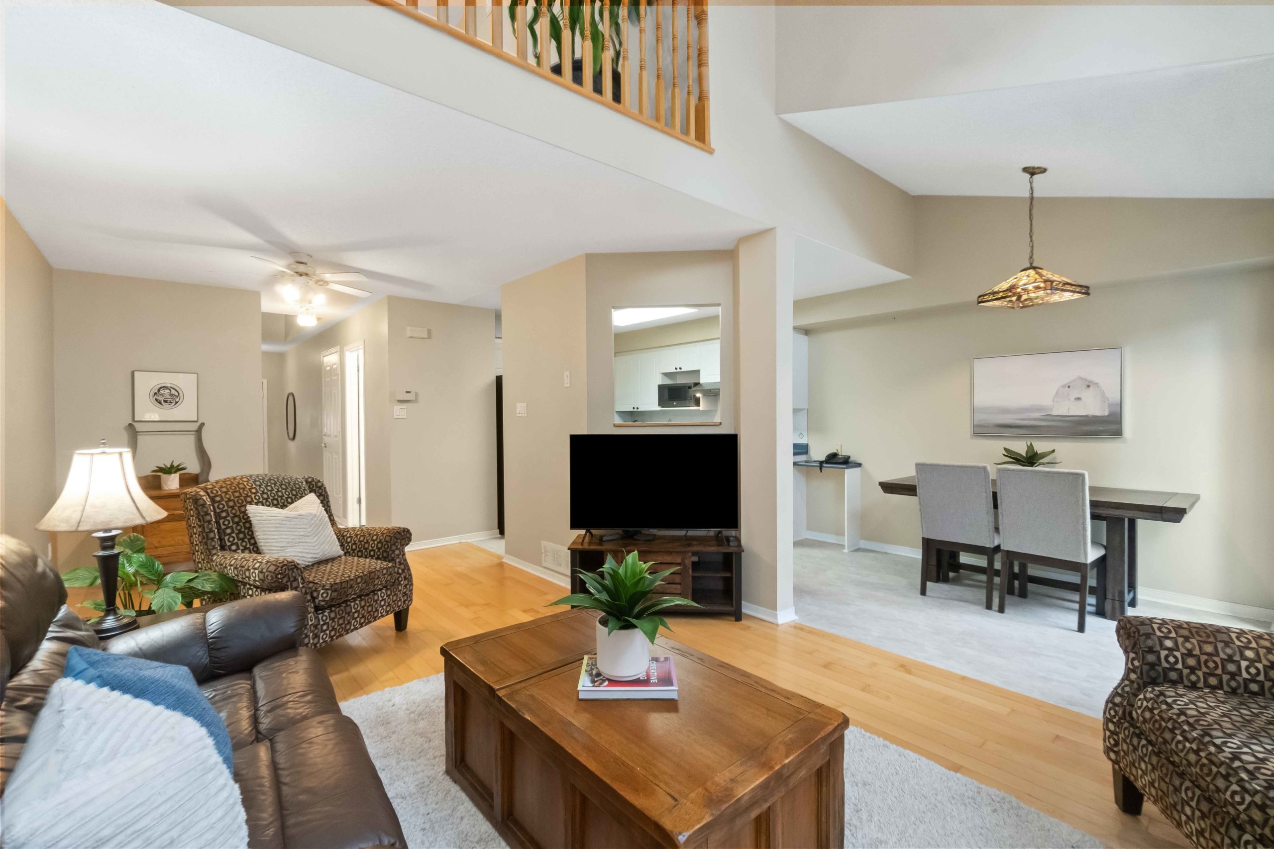 Barrhaven House Curious